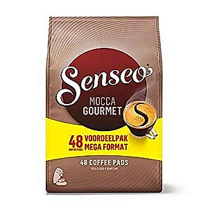 Senseo Mocca Gourmet Coffee Pods 144-count Pods, 48 Count (Pack of 3)