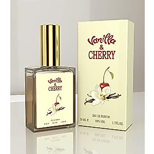 Cherry Vanilla Perfume - Vanilla & Cherry 50 ML / 1.7 FL OZ Eau De Parfum New