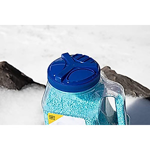 Safe Thaw Concrete Safe 100% Salt Free, Pet Safe Snow & Ice Melter, Industrial Strength, Chloride-Free and Traction Agent. Use on Asphalt, Roofs & On Any Surface, 10 Pound Jug