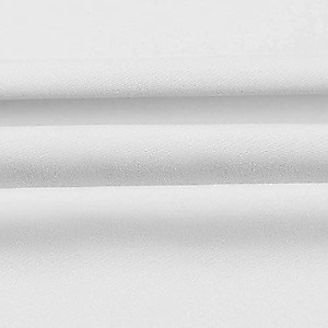 Hriksh Travel Pillow Case 12x18 Size Pack of 2 Pieces 100% Egyptian Cotton Zipper Closure 500 Thread Count Toddler Pillowcase Fits Up to 12x18, 12x16 or 11x15 White