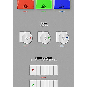 DREAMUS IVE After Like 3rd Single Album PHOTOBOOK Version CD+Folding Poster On Pack+Photobook+Photocard+Postcard+Tracking Sealed (VER.2)