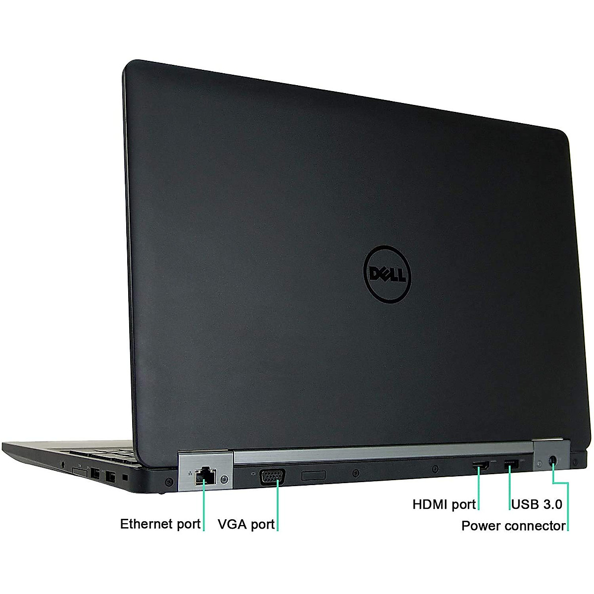Dell Latitude E5570 Business Laptop i5-6300U 8GB DDR4 500GB Windows 10 Pro (Renewed)