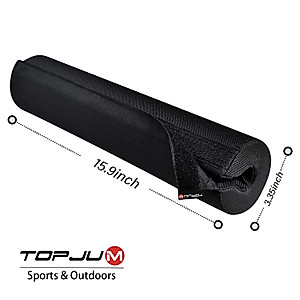 Zero Gravity Chair Cushion for Foot Rest, TOPJUM Footrest Cushion for Anti Gravity Folding Recliner, Footrest Padding for Patio Lawn Outdoor Chair, Lounge Accessory for Tall User