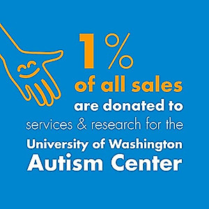 Harkla Sensory Kids Pod Swing - Calming Kids Indoor Therapy Swing Helps with Autism, Anxiety, ADHD & SPD | Kids Hanging Chair Includes All Hardware | Perfect for Sensory Room & Treehouse Swing