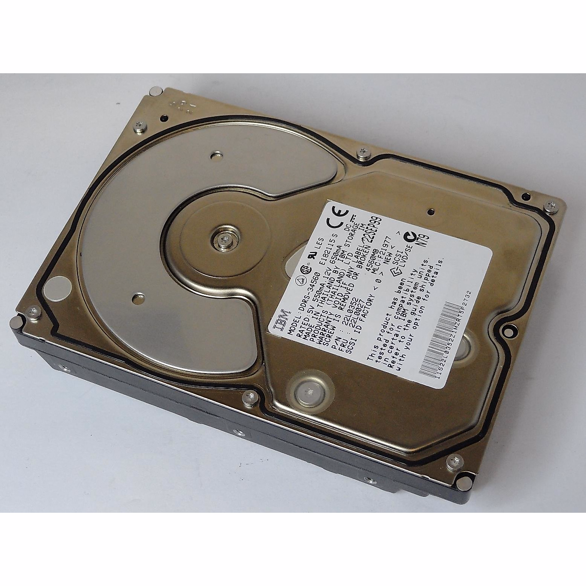 IBM DDRS 34560 DDRS 34560 DDRS 34560