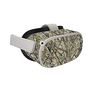 MightySkins Skin Compatible with Oculus Quest 2 - HTC Fall | Protective, Durable, and Unique Vinyl Decal wrap Cover | Easy to Apply, Remove, and Change Styles | Made in The USA