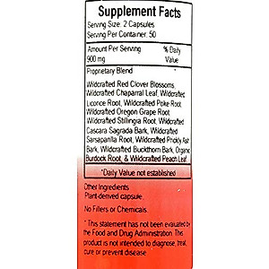 Dr Christopher's Formula Blood Stream, 100 Count
