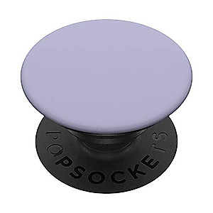 Simple Solid Color Chic Lavender Blue Design PopSockets Swappable PopGrip