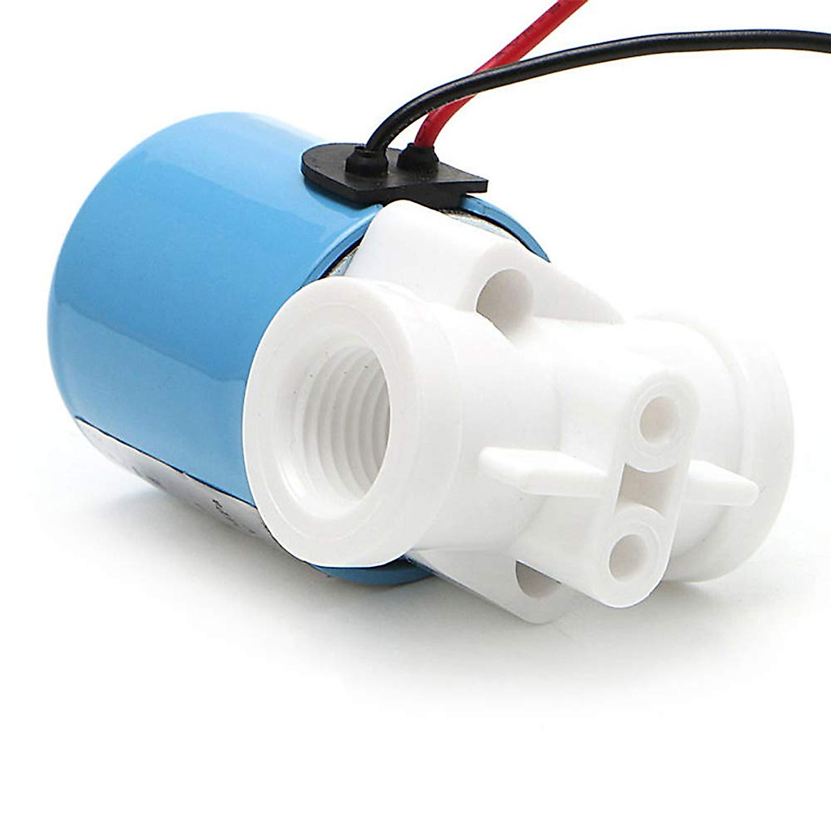 Beduan 1/4" Electric Water Solenoid Valve for Pure Filter System DC 12V（Pack of 1)