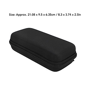 GOWENIC Case for SCRIB3D for MYNT3D Super for MYNT3D Professional for MYNT3D Pro 3D Print Pens and Accessories, Hard Carrying Case for 3D Pen, Travel Case (Black)