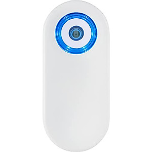 Power Gear Decoy Security Camera, Battery Operated, Flashing Blue LED Light, Easy to Install, Fake Surveillance, Home Protection, Indoor or Outdoor Security, White, 61867