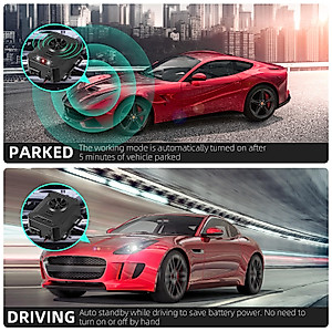 2024 Upgraded Rodent Repellent Ultrasonic Under Hood 2 Pack Mouse Repellent with Strobe Light Keep Mouse Rodents Squirrel Rat Mice Out of Car Engine Truck RV Rodent Deterrent for Vehicle Protection