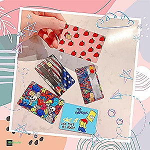 HK Studio Card Skin Sticker Anime Hunter for EBT, Transportation, Key, Credit, Debit Card Skin - Protecting Personalizing Bank Card - Slim, Waterproof, Digital-Printed