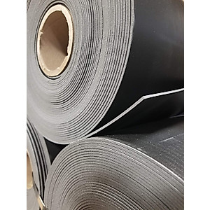 Soundsulate™ 1 lb Mass Loaded Vinyl MLV, Soundproofing Barrier 4' x 25 (100 sf) - Made in USA - Click for Options
