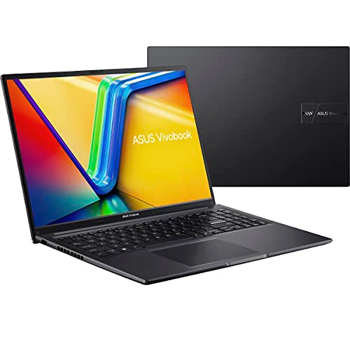 ASUS VivoBook 16 Laptop, 16” WUXGA (1920 x 1200) 16:10 Display, AMD Ryzen 7 7730U CPU, AMD Radeon™ Graphics, 8GB RAM, 1TB SSD, Fingerprint Sensor, Windows 11 Home, Indie Black, M1605YA-ES74