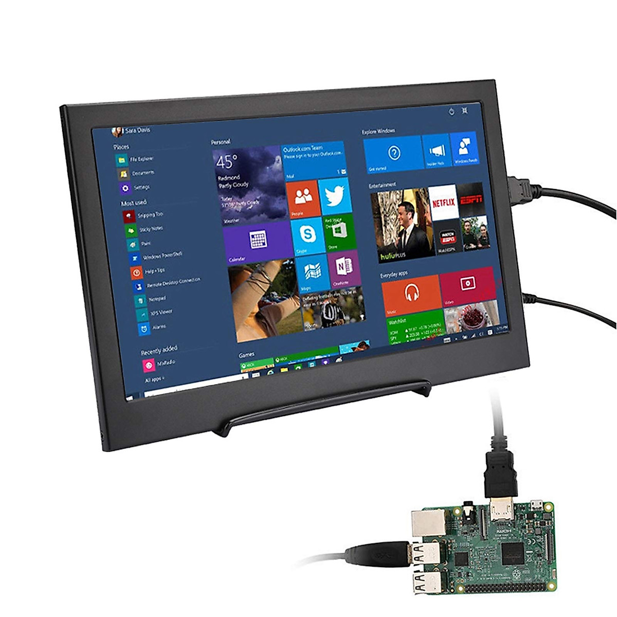 11.6 Inch Display Universal Portable Ultra-Thin Display 1920 x 1080 Full HD Display Screen