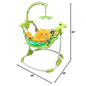 Creative Baby Safari Jumper