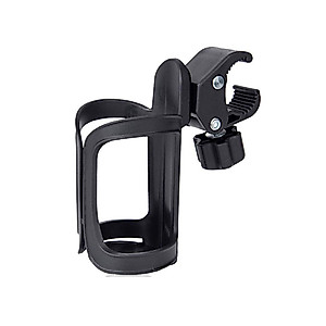Stroller Bottle Holders, Twoworld Universal Cup Holder, Free Hanging Direction Cup Holder for Stroller, Bicycle, Wheelchair, Motorcycle