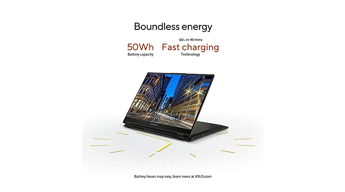 ASUS Vivobook S 16 Flip: Power & Versatility