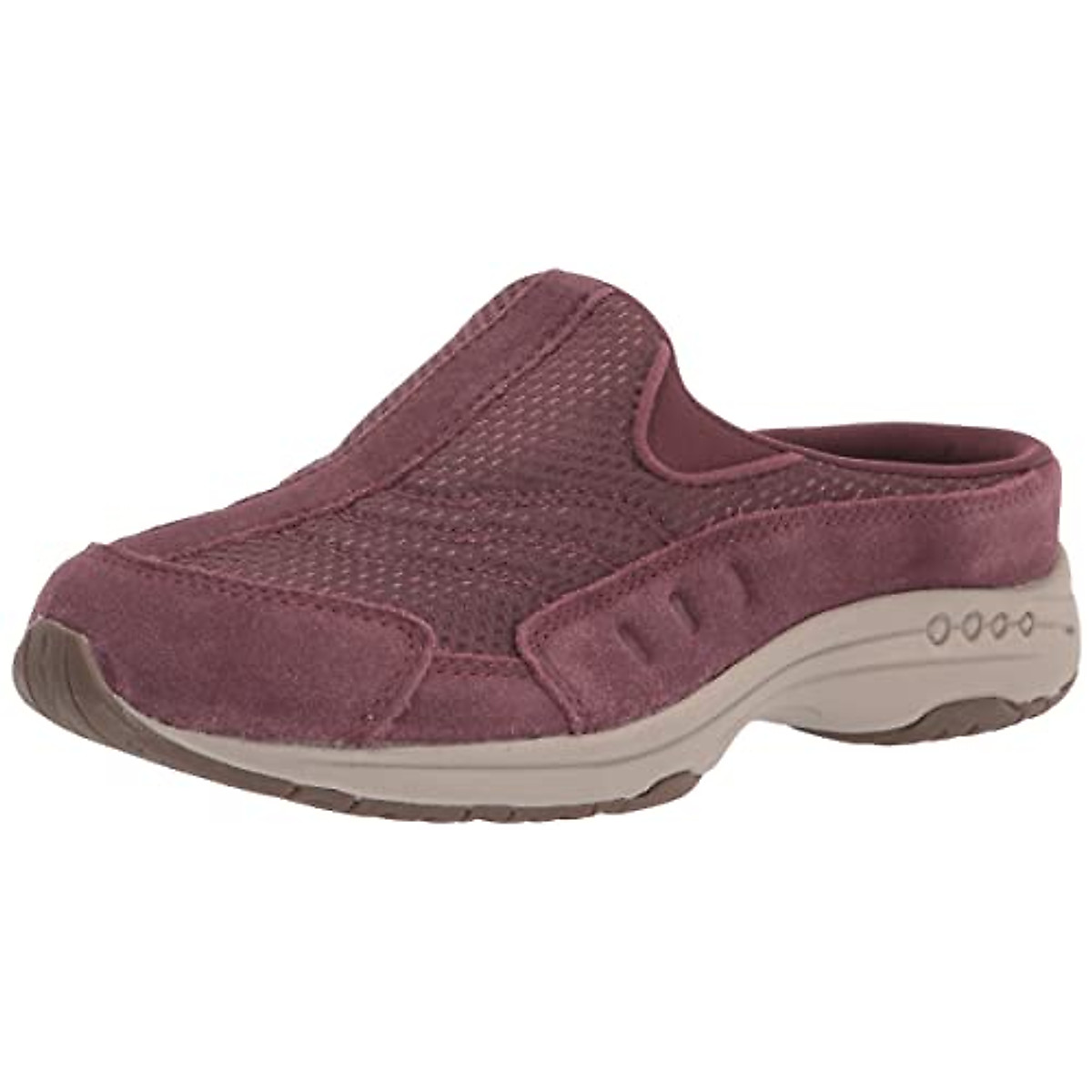Easy Spirit Women's TRAVELTIME90 Mule, Medium Purple 512, 7