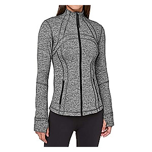 Lululemon Athletica Define Jacket (Heathered Black, 4)
