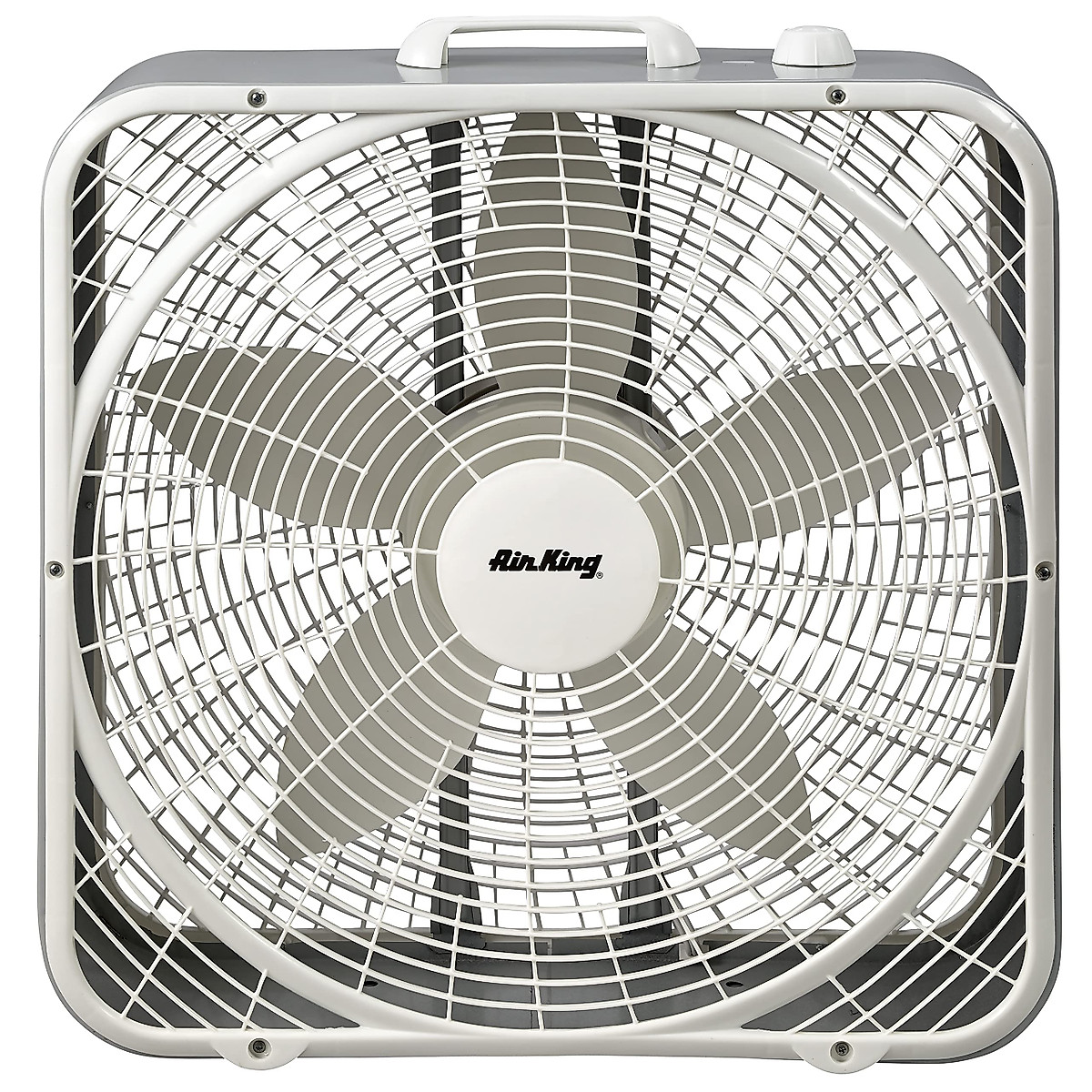 Air King 9723 20-Inch 3-Speed Box Fan , White