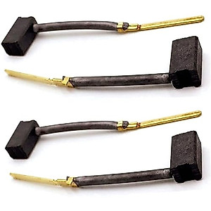 445861-03 445861-25 Carbon Brush Set fits DEWALT Power Tools DW402 DW421 (4PCS）
