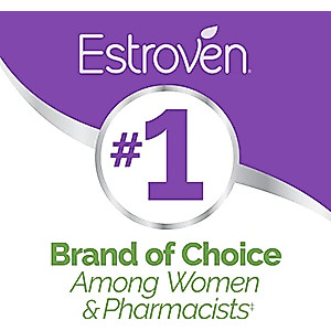 Estroven Mood Boost For Menopause Relief - 30 Ct. - Clinically Proven Ingredients That Help Manage Mood Swings, Night Sweats & Hot Flash Relief - Drug-Free and Gluten-Free