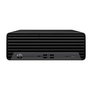 HP Elite 600 G9 Desktop Computer - Intel Core i5 12th Gen i5-12500 Hexa-core (6 Core) 3 GHz - 8 GB RAM DDR5 SDRAM - 256 GB M.2 PCI Express NVMe SSD - Small Form Factor