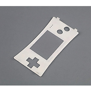 New Repair Front Faceplate Case Cover Shell Part for Game Boy Micro (GBM) Purple