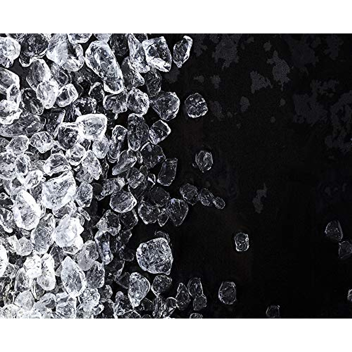 Icy Black Scented Freshie 1 Black and White Cross, Lone Star Candles and More’s Original Fragrance, Uniquely Masculine and Earthy, Air Freshener, Car Freshener Premium Aroma Beads, USA Made in Texas