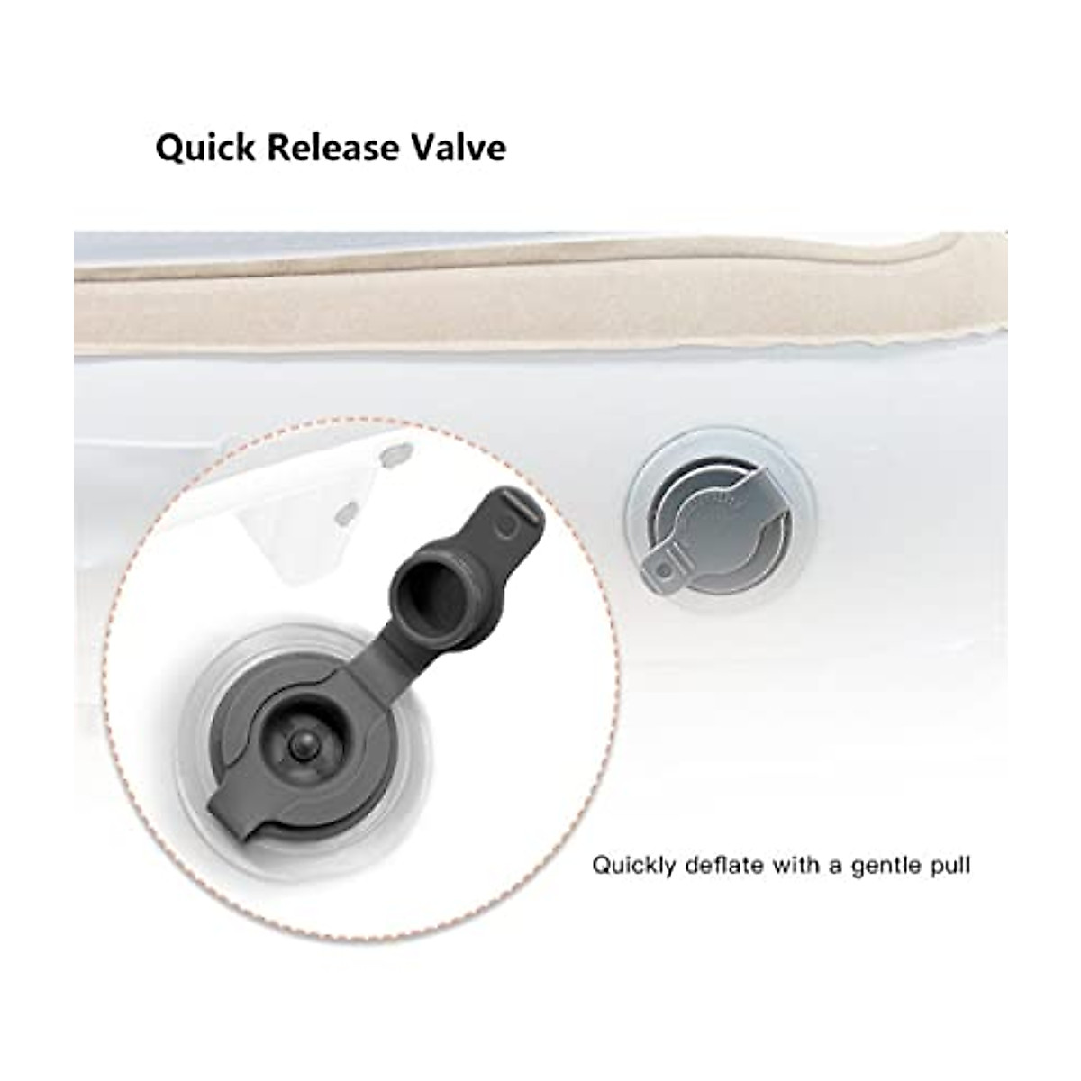 DAMRU Inflatable Airplane Baby Travel Bed | Inflatable Airplane Bed for Kids | Baby Airplane Travel Bed| Toddler Airplane Bed | Airplane Bed for Toddler with Hand Pump, for Loving Memories