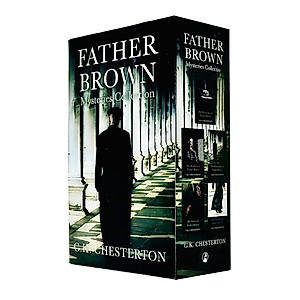 Father Brown Mysteries Collection 5 Books Box Set By G.K Chesterton (Innocence, Wisdom, Incredulity, Secret & Scandal)