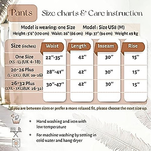 B BANGKOK PANTS Harem Pants Women Hippie Clothes Boho Print Drawstring (as1, Alpha, one_Size, Regular, Regular, Bohemian Black, Relaxed)