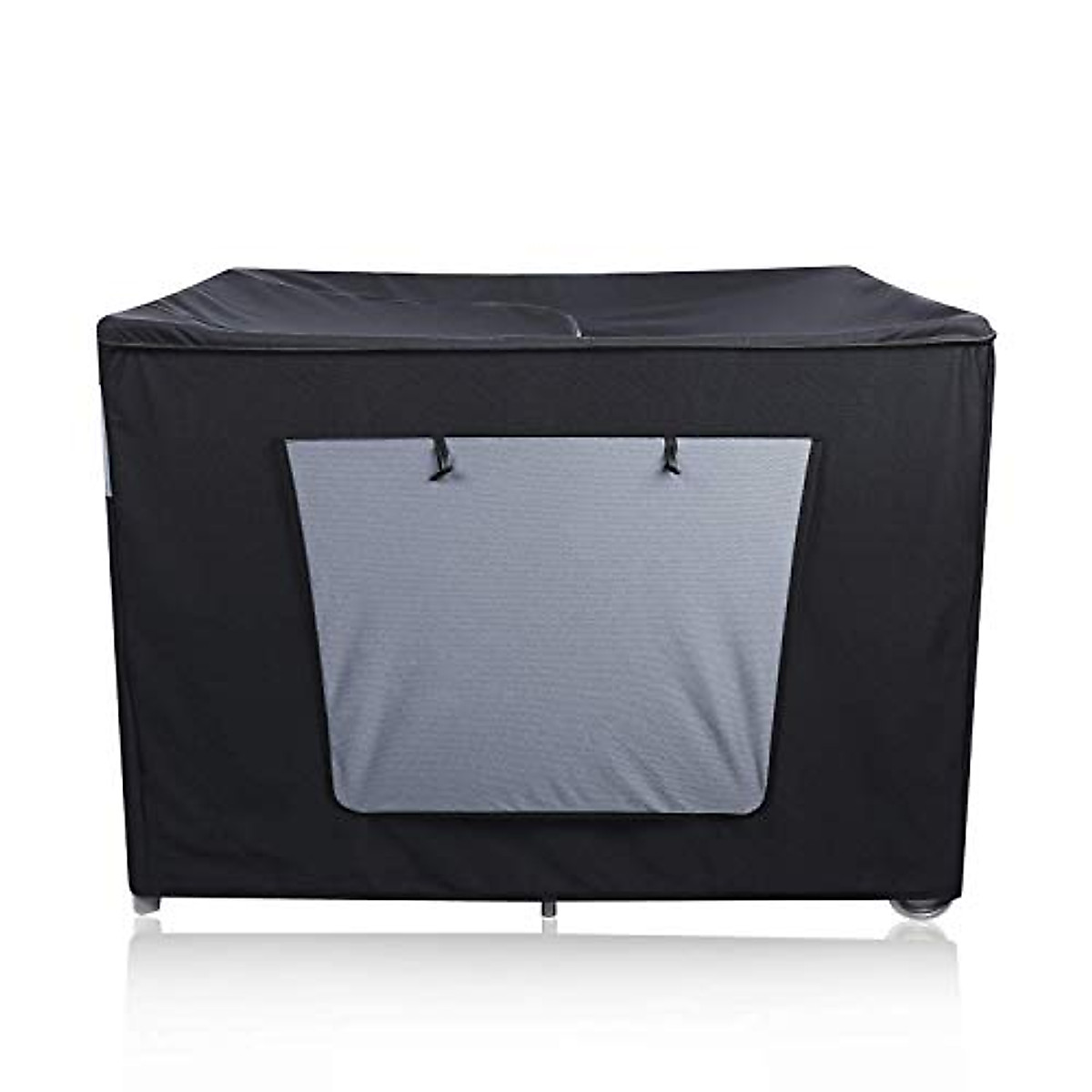 Minnebaby Darkening Cover for Pack N Play, Breathable Travel Crib Shade Canopy Tent for Baby Better Sleeping and Napping