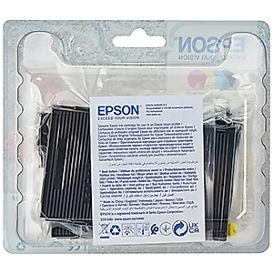 Epson Multipack 603XL Starfish Original XL High Capacity Ink Cartridges 4 Colours Black, Cyan, Magenta, Yellow, XP-2100 XP-2150 XP-3100 XP-3150 XP-4100 WF-2810DWF WF-2820 WF-2830DWF