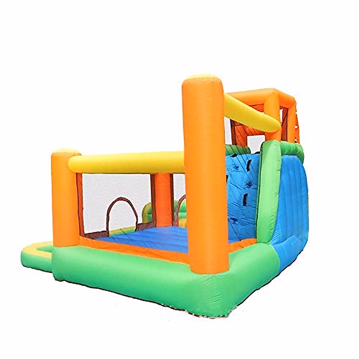Bouncy Castles Inflatable Castle Family Children's Playground Outdoor Play Equipment Small Trampoline Slide Combination Inflatables & Bouncy Castles