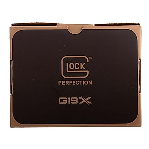 Umarex GLOCK 19X Half Blowback 6mm BB Pistol Airsoft Gun, Glock 19X Airsoft Gun