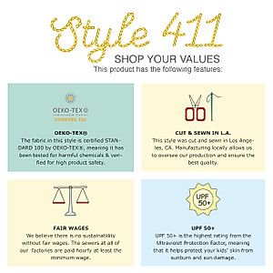 Made in USA Baby Boys and Girls Solid Rashguard Swimming Tee Shirt Rash Guard SPF UPF Sun Protection for Summer Beach Pool and Play, Bright Lt. Blue, 12-18 mon, L/S