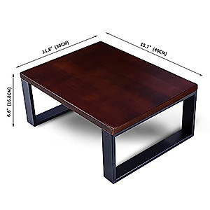 biukpci Step Stool for Adult Kids Toddler Wooden Step Stool for Kitchen Bathroom Bedroom（Self-Assembly）