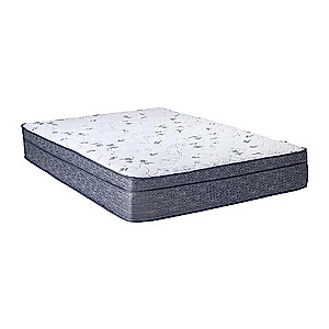 Nutan, 12-Inch Euro Top Firm Foam Encased Mattress/Orthopedic Support for A Restful Night, King