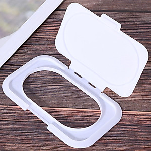 YHJIC 10Pcs Reusable Baby Wipes Lid Baby Wet Wipes Cover Tissues Box Wet Paper Lid