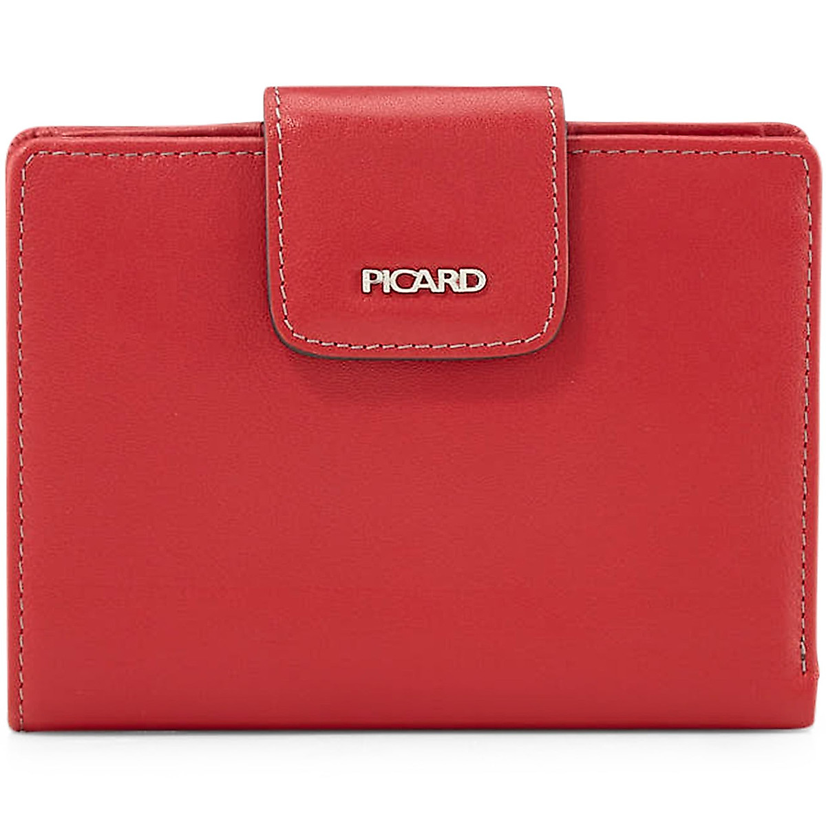 Picard Women's Wallet, Red, One Size