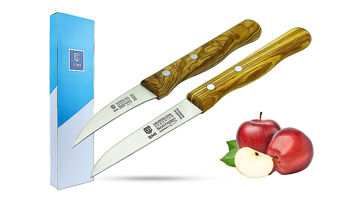 SMI 2 Pcs Paring Knife Set - Precision & Style