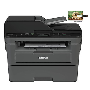 44 Brother DCP L2500 Series All-in-One Wireless Monochrome Laser Printer,Duplex Printing, Print Scan Copy, 128MB Memory, 2400 x 600 dpi, 36 ppm, 250-Sheet, 50-Sheet ADF Black DCPL-2550DWB ‎Brother