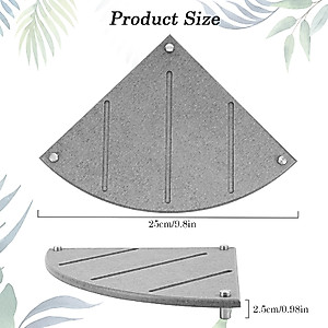 Vickes Kitchen Sink Caddy, Instant Dry Sink Organizer, Drying Stone for Kitchen Counter, Diatomaceous Earth Water Absorbing Sink Caddy Stone Fast Drying Stone Sink Tray for Soap Bottles, Cups