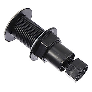 DOITOOL 2pcs Kitchen Air Bathtub Air Garbage גקוזי Disposal Accessories Waste Disposal Tub Bathroom Disposal Air Bathtub Supply Air Button Stainless Steel Component Plastic