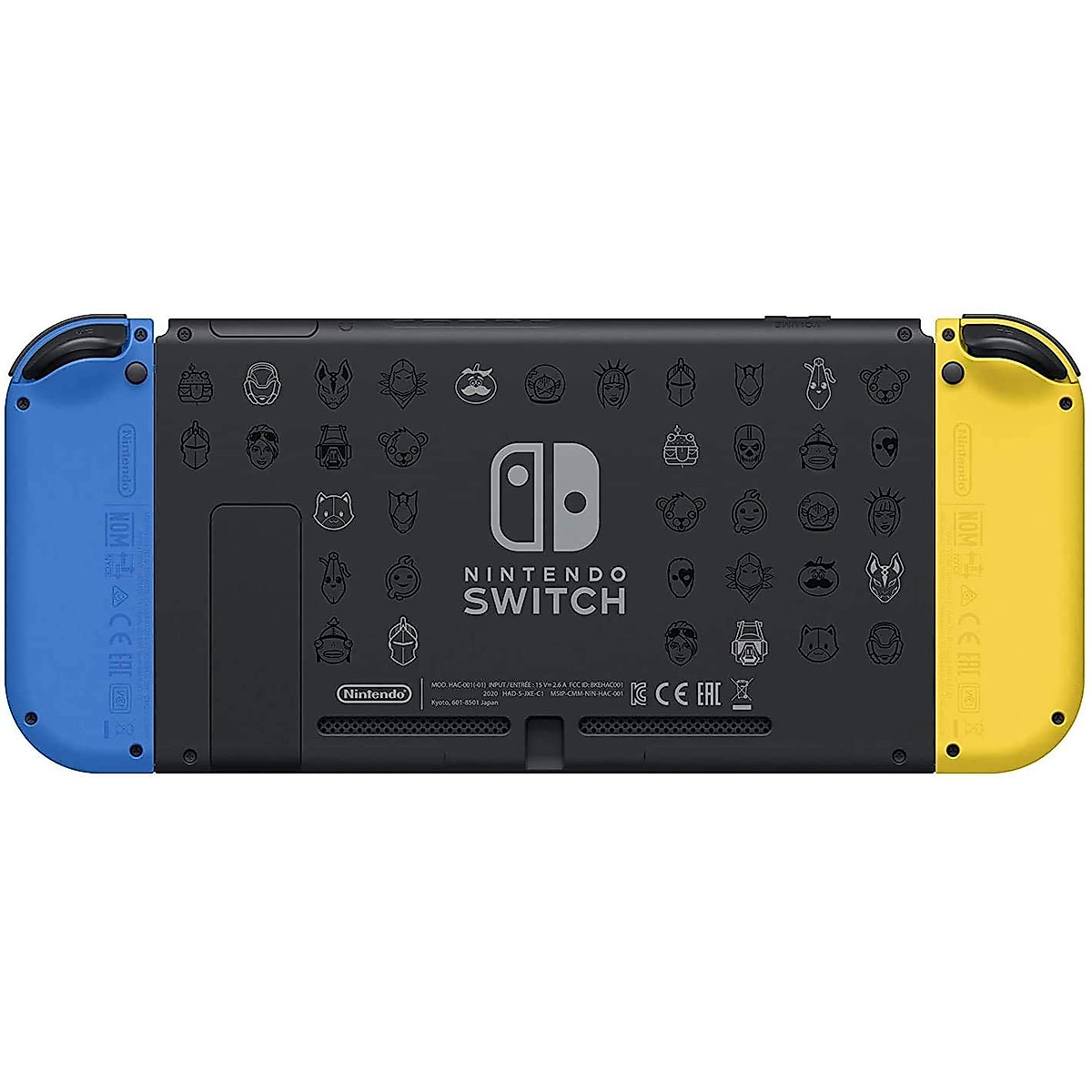 Nintendo Switch Bundle with Carrying Case & SD Card: Nintendo Switch 32GB Console with Neon Red and Blue Joy-Con, 12-Month Individual Membership Online, TWE 128GB Micro SD Card (Renewed)