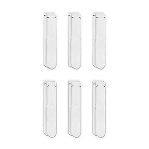 Nike Everyday Plus Cushion Crew Socks 3-Pair Pack White/Black SM (US 4-6 Big Kid Shoe Size, Women's Shoe 4-6)