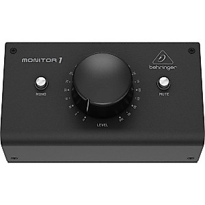 MONITOR1 Premium Passive Stereo Monitor and Volume Controller